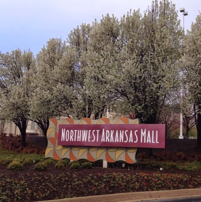 Maps of Northwest Arkansas Mall, Mall